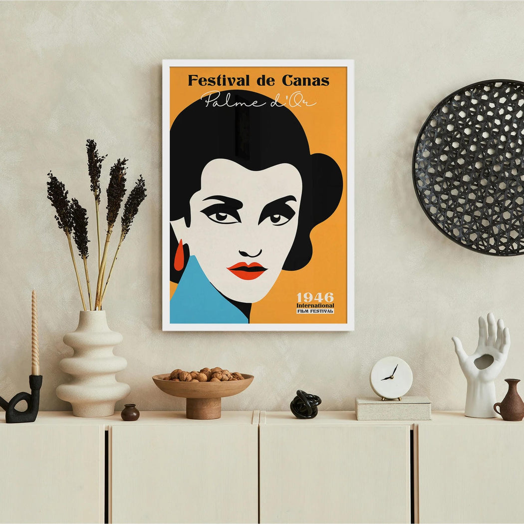 Cannes Film Festival Poster — HypeSheriff Europe