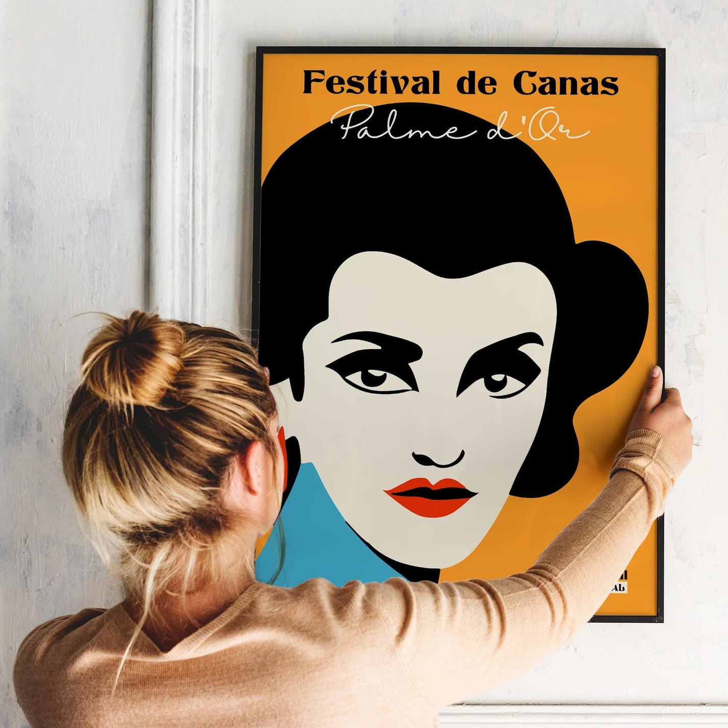 Cannes Film Festival Poster – HypeSheriff Europe