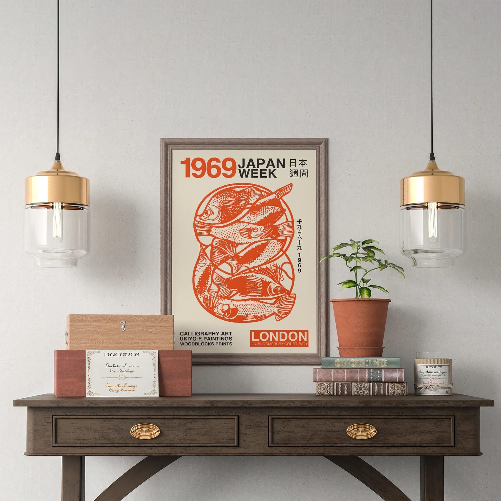 Japan Art Week 1969 Poster – HypeSheriff Europe