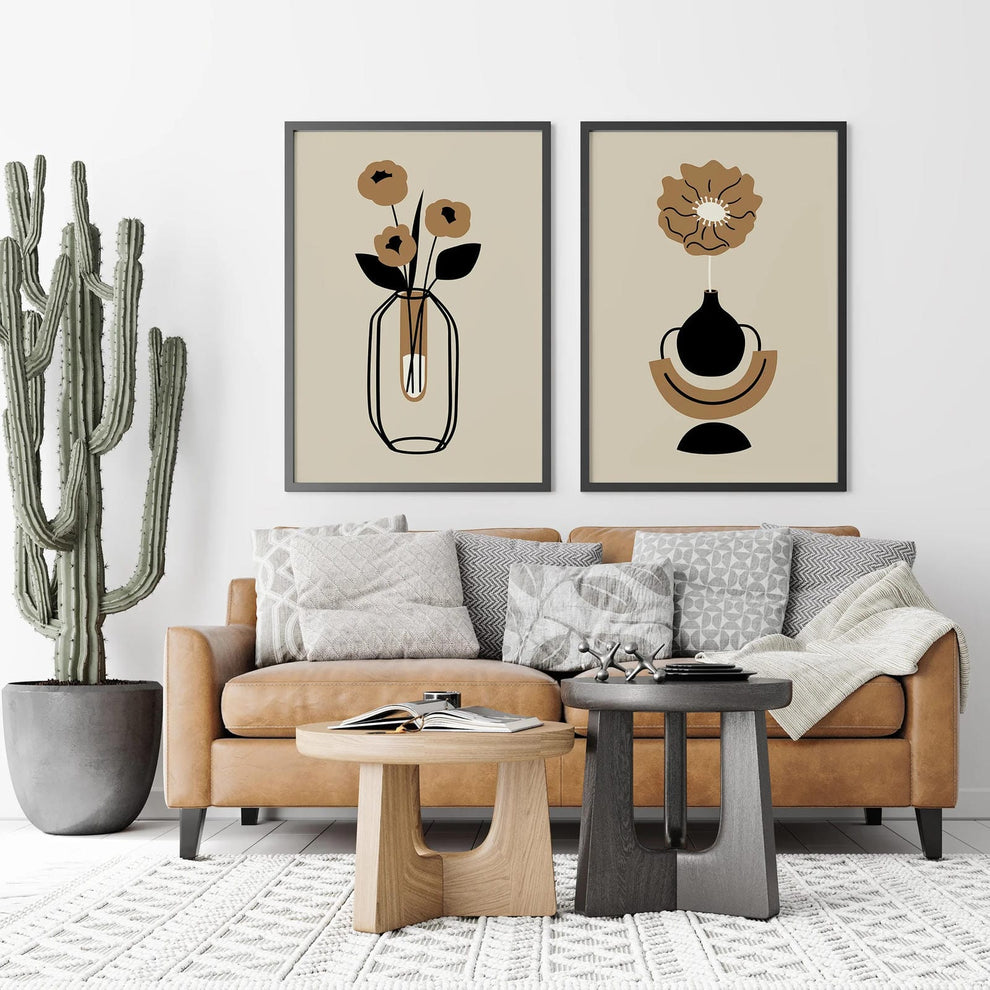 Set of 2 Farmhouse Chic Posters – HypeSheriff Europe