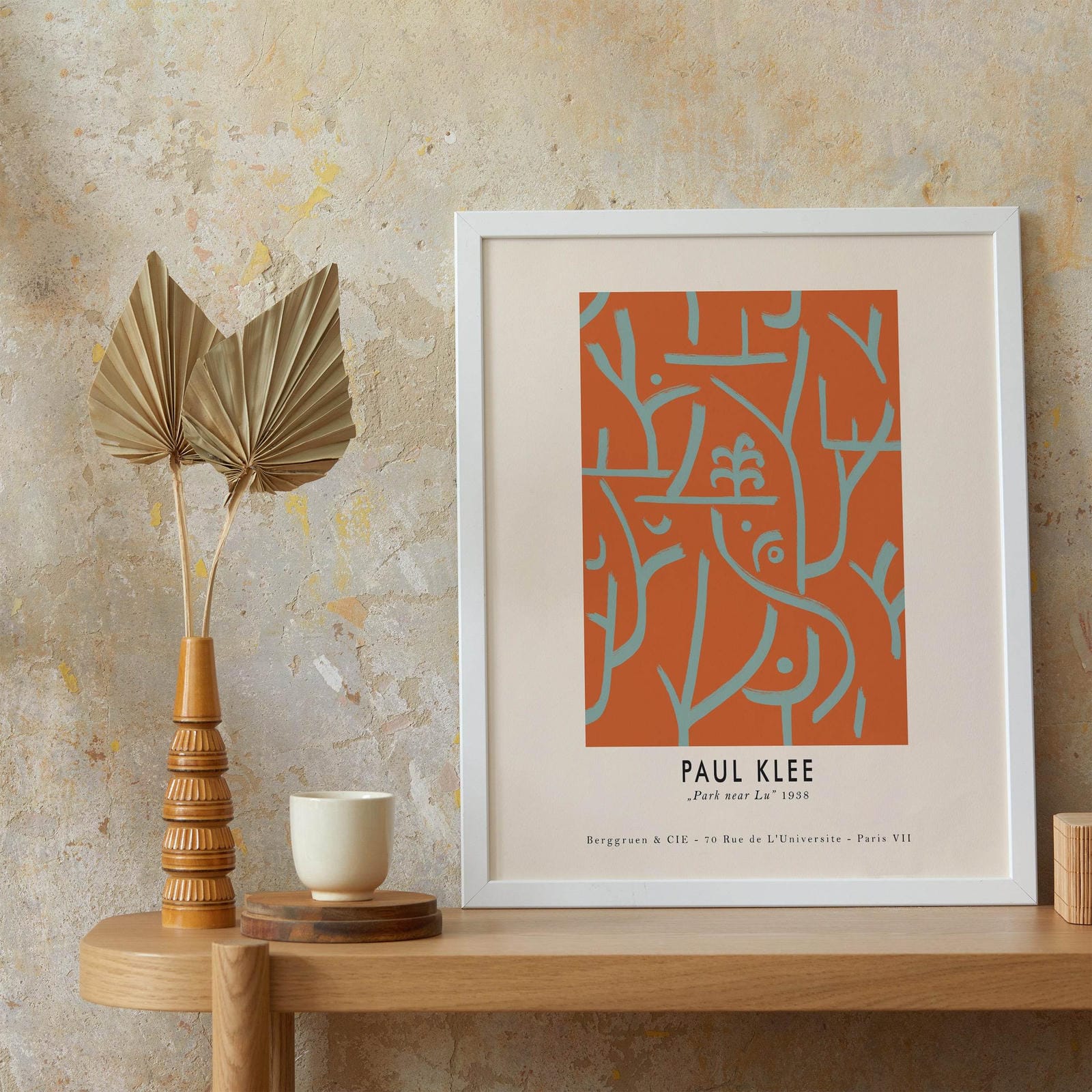 P. Klee Poster | Shop posters and Art prints Online! – HypeSheriff Europe