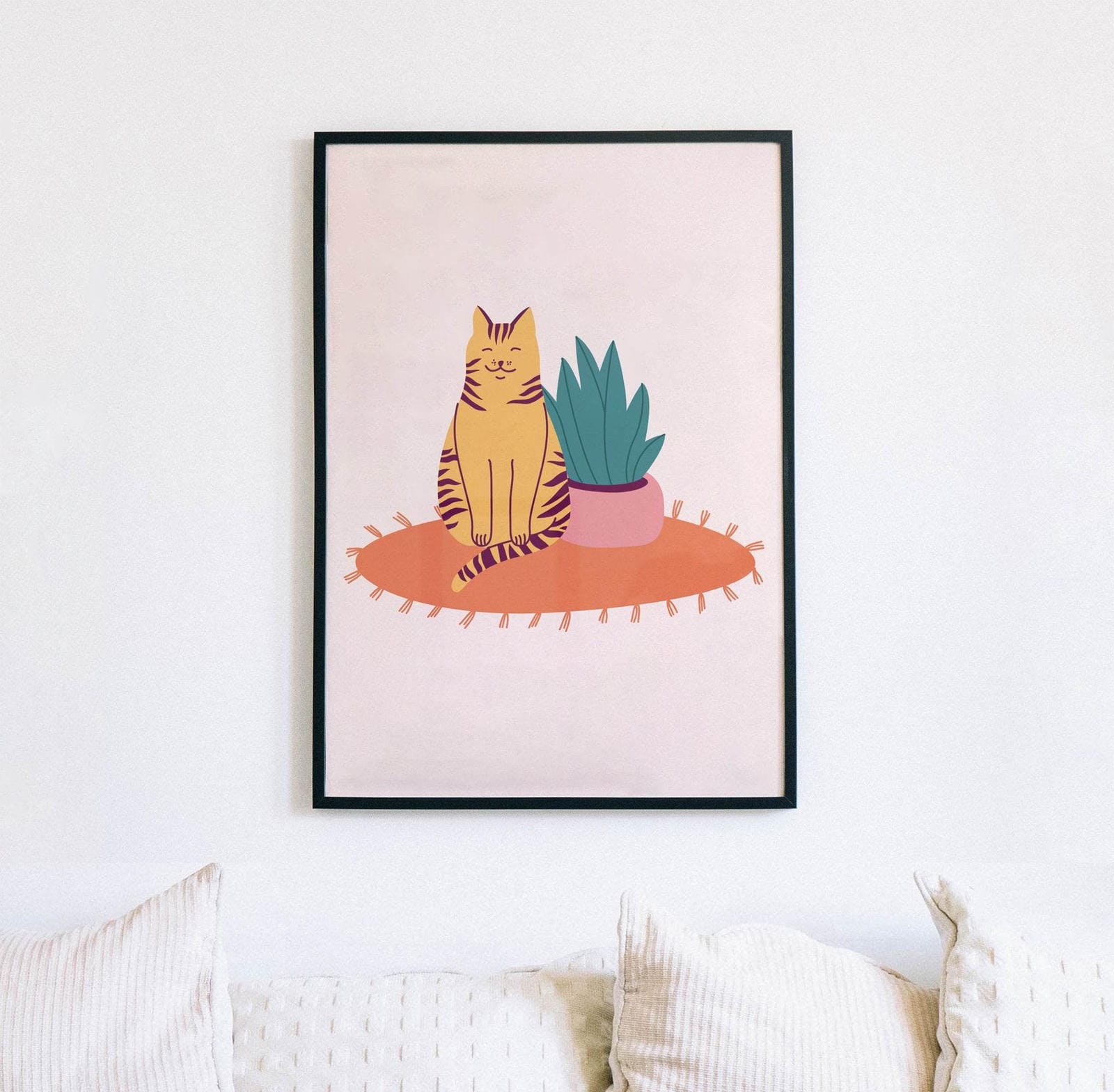 Cat Lover Poster — HypeSheriff Europe