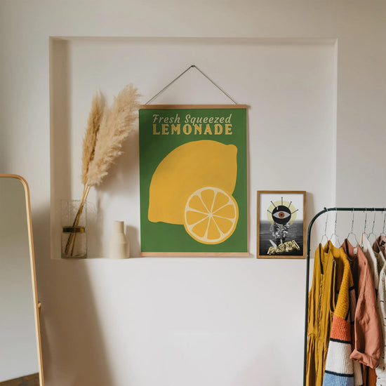Fresh Squeezed Lemonade Poster – HypeSheriff Europe