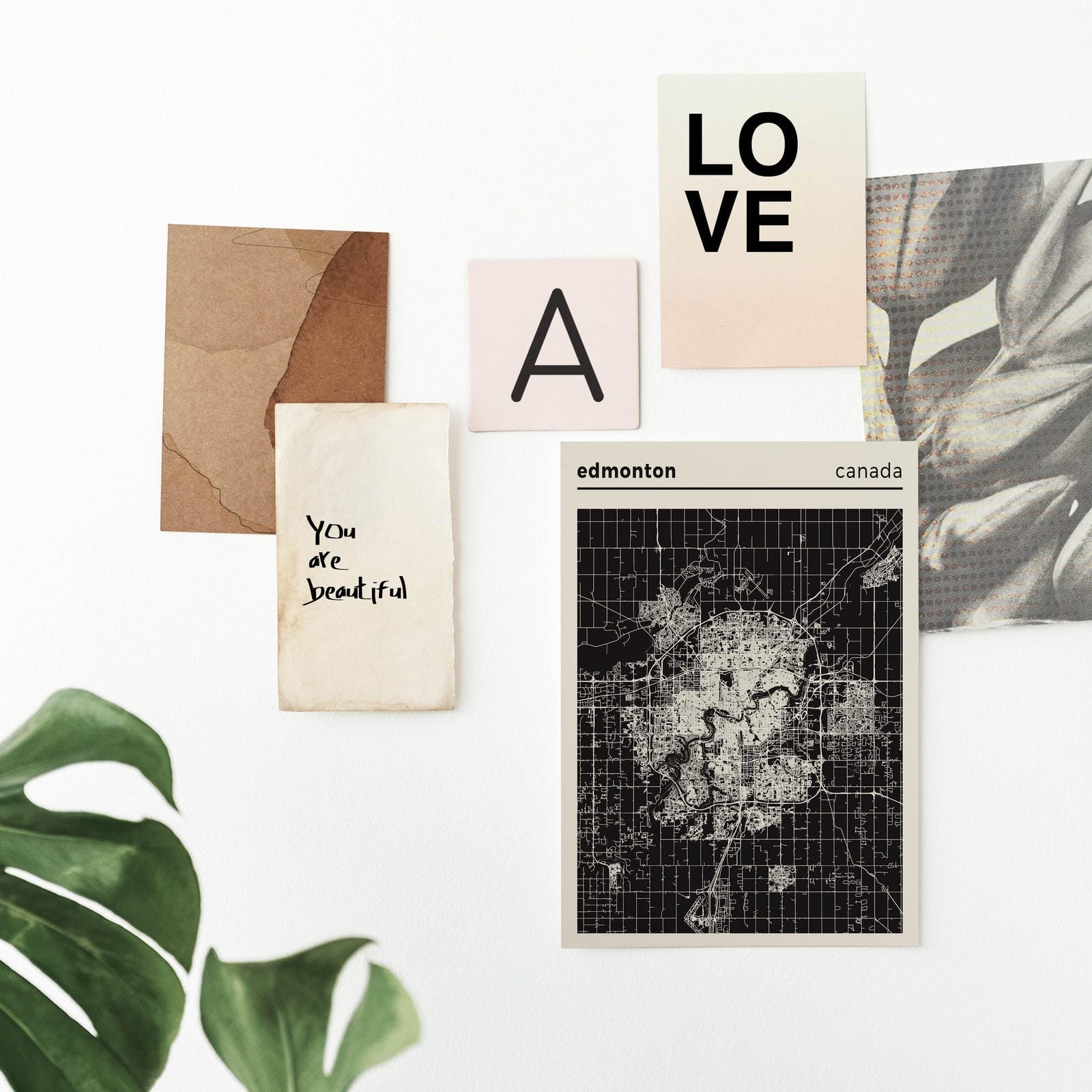 Edmonton, Canada - Map Poster – HypeSheriff Europe