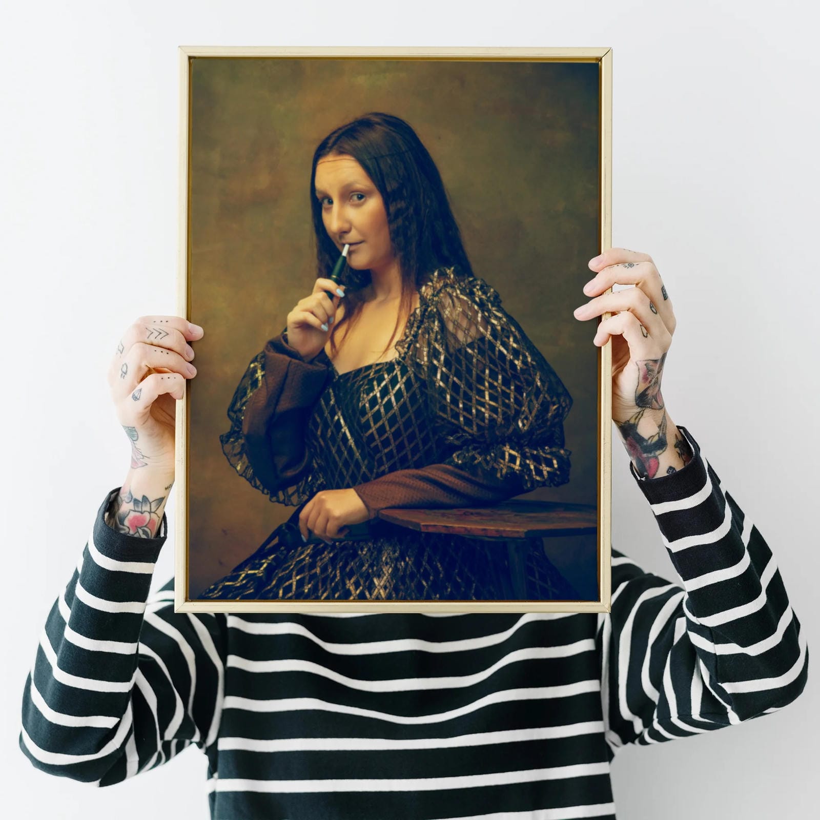 Modern Mona Lisa Poster — HypeSheriff Europe