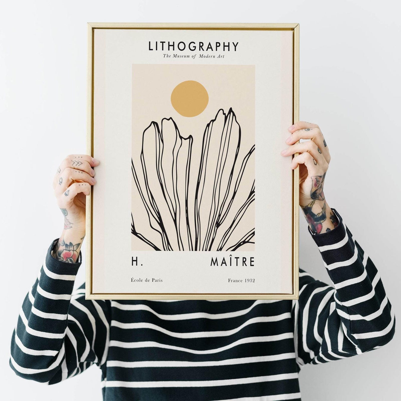 Lithography - Museum of Modern Art Exhibition Poster – HypeSheriff Europe