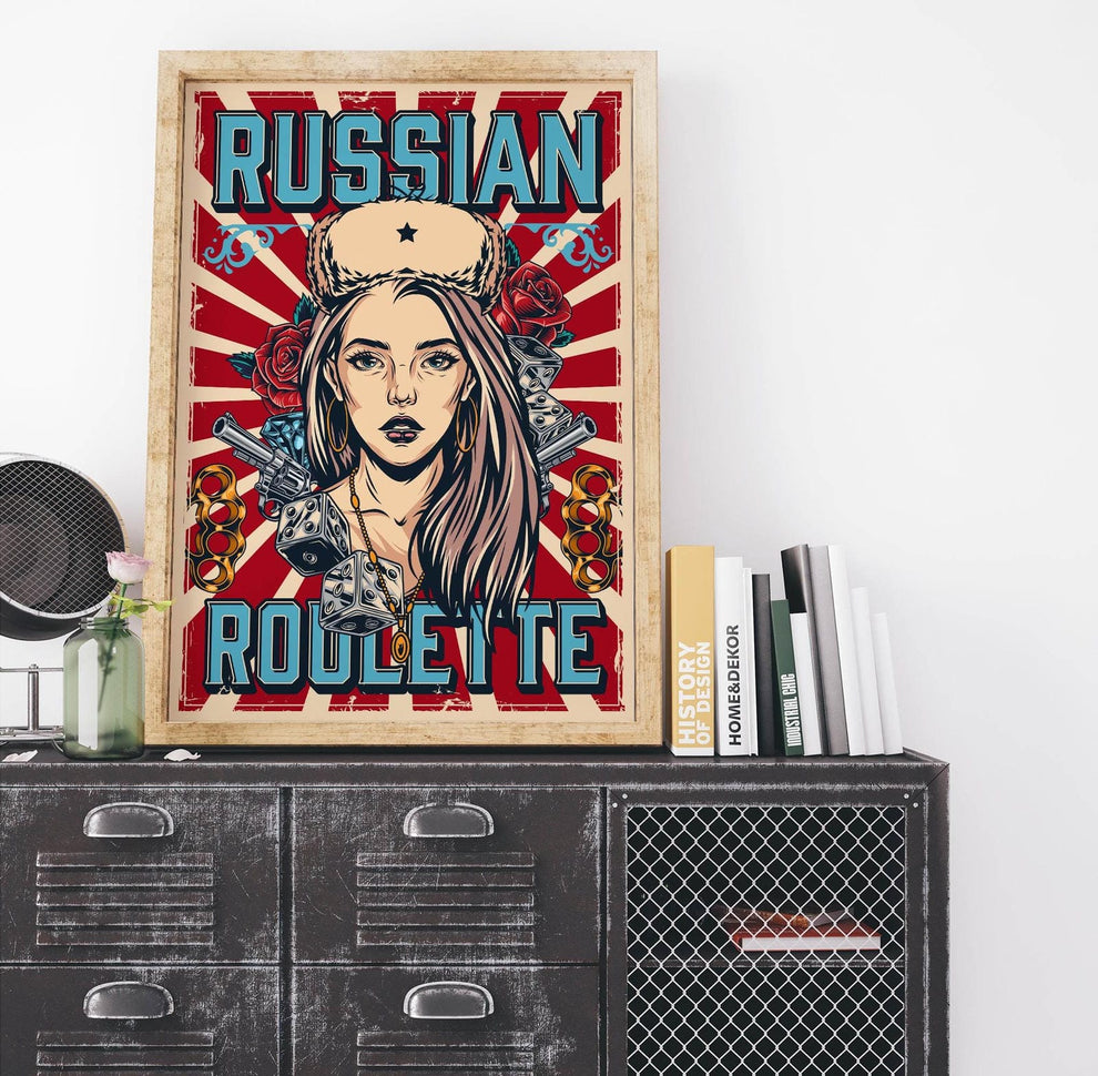 Russian Roulette Poster – HypeSheriff Europe