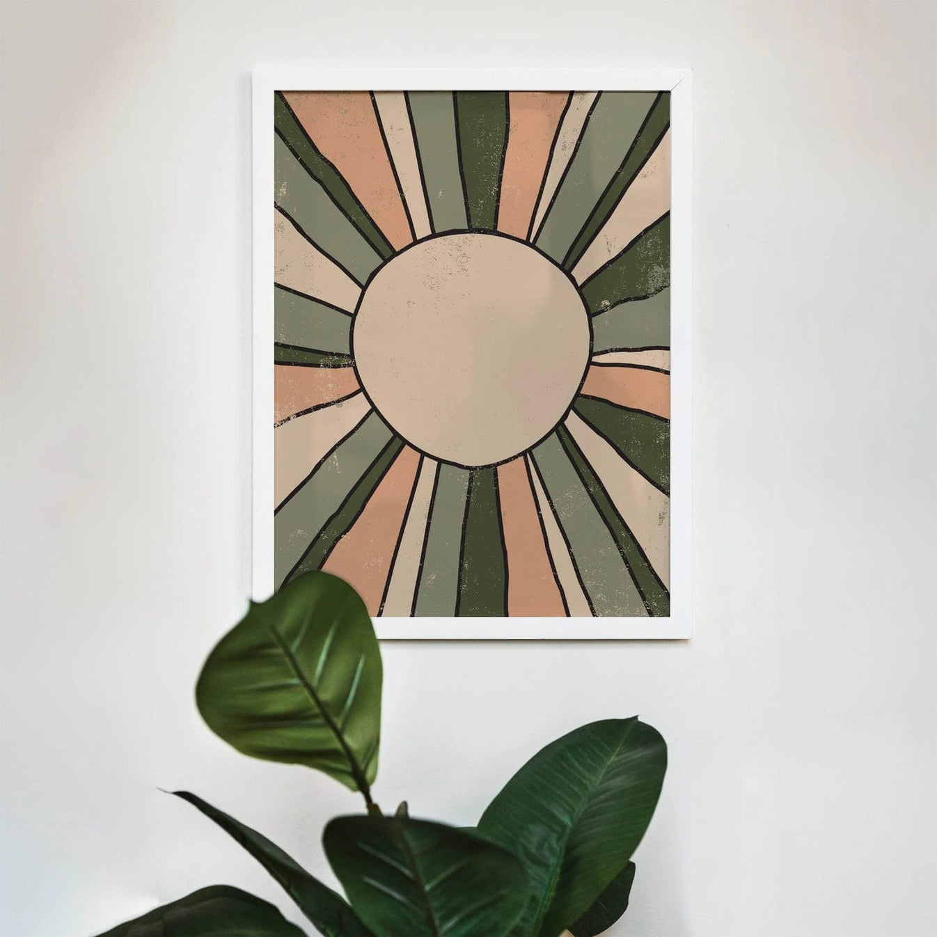 Groovy Sunset Poster | Shop Wall Art, Iconic Art Prints – HypeSheriff ...