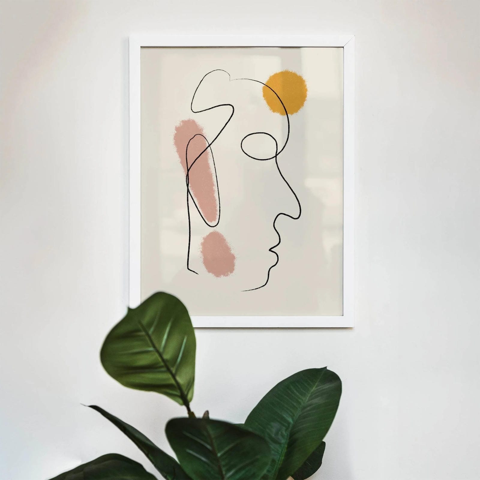 Contemporary Line Art Print | Shop posters and Art prints Online ...